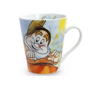 DISNEY / SEVEN DWARFS - Mug 380ml - Happy : ShopForGeek.com: Mug Egan ...