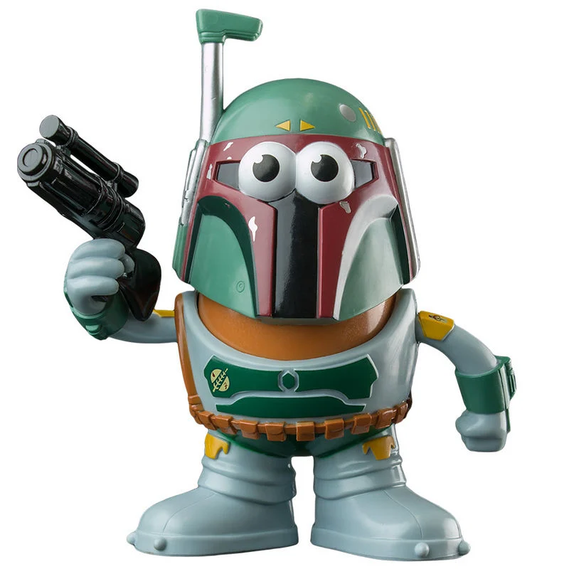 STAR WARS - MR. POTATO HEAD - Boba Fett 15cm : ShopForGeek.com ...