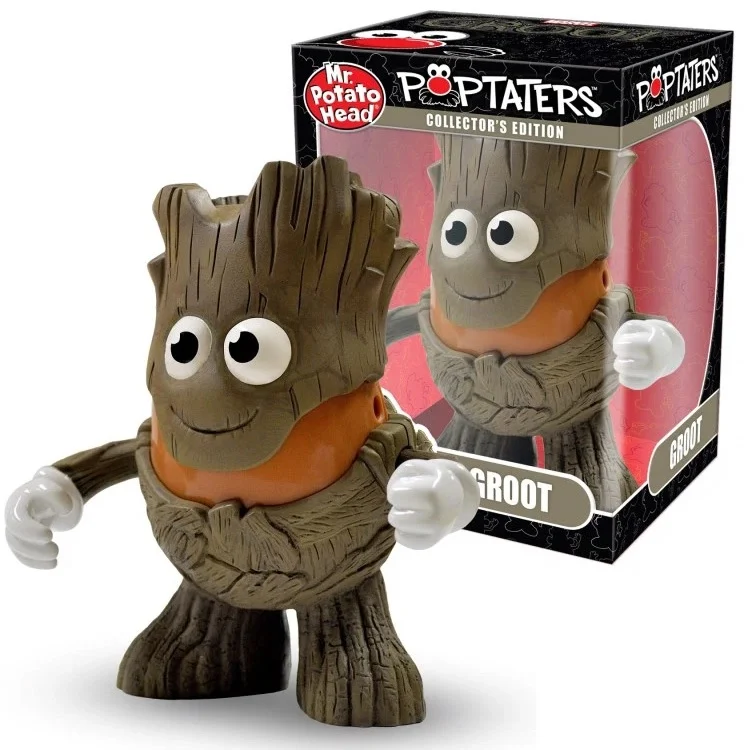 MR. POTATO HEAD - Groot 15cm : ShopForGeek.com: Figurines Marvel