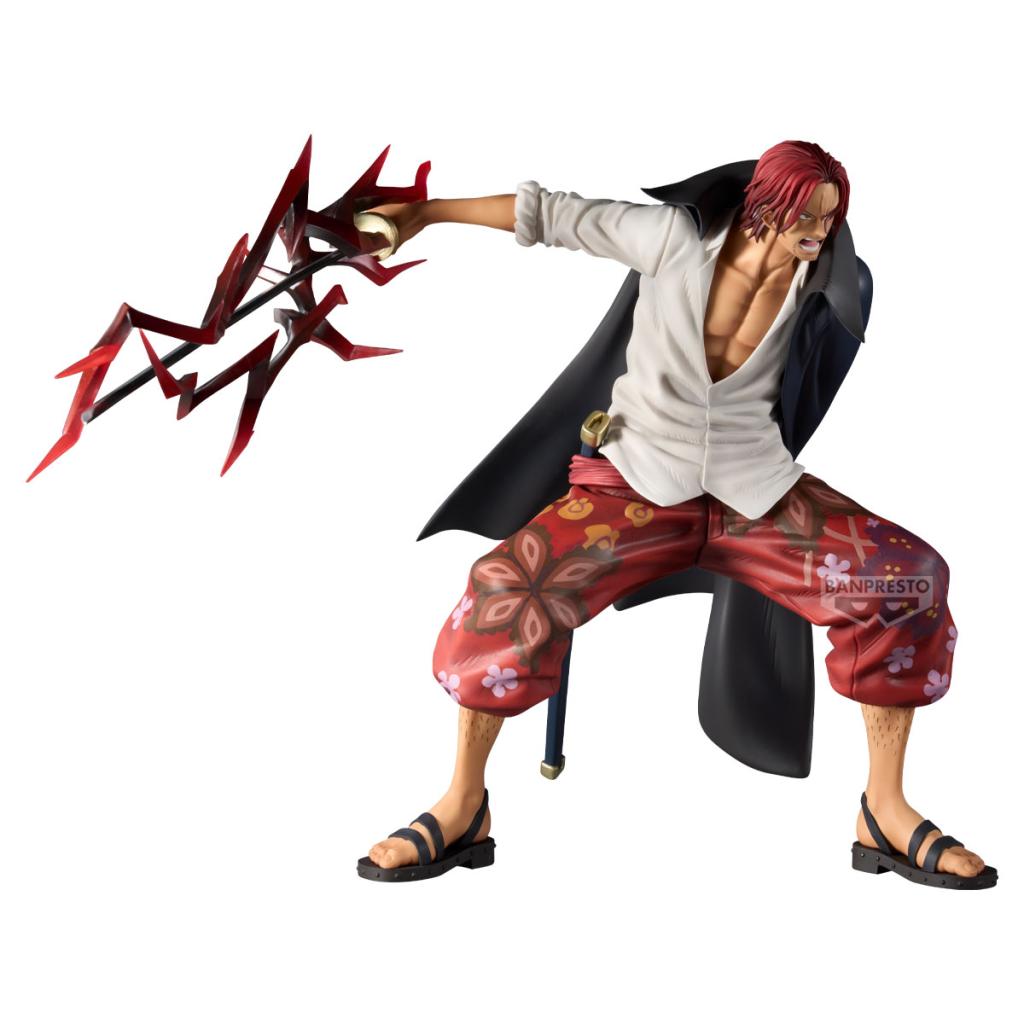 ONE PIECE - Shanks - Figurine Grandista 22cm : ShopForGeek.com ...