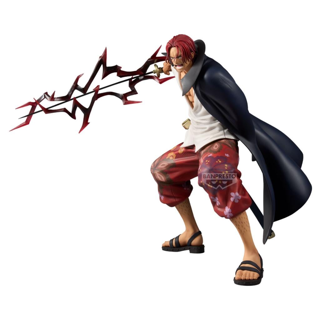 ONE PIECE - Shanks - Figure Grandista 22cm : ShopForGeek.com: Figurines ...