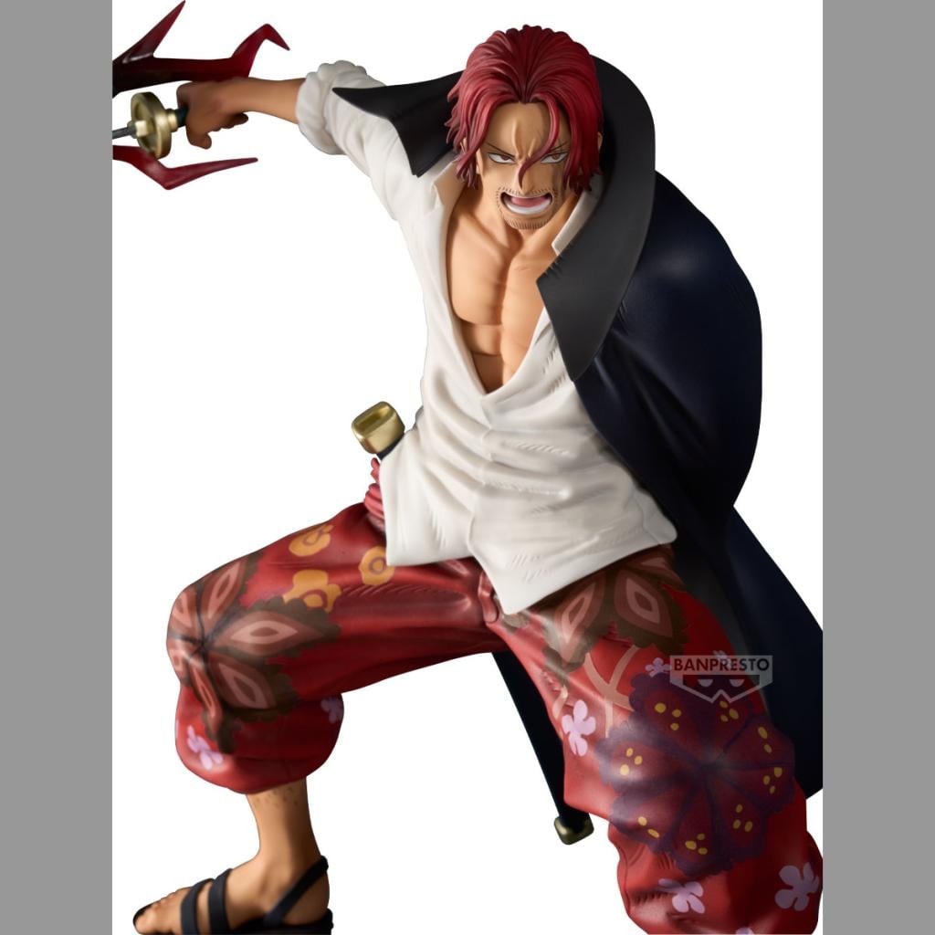 ONE PIECE - Shanks - Figure Grandista 22cm : ShopForGeek.com: Figurita ...