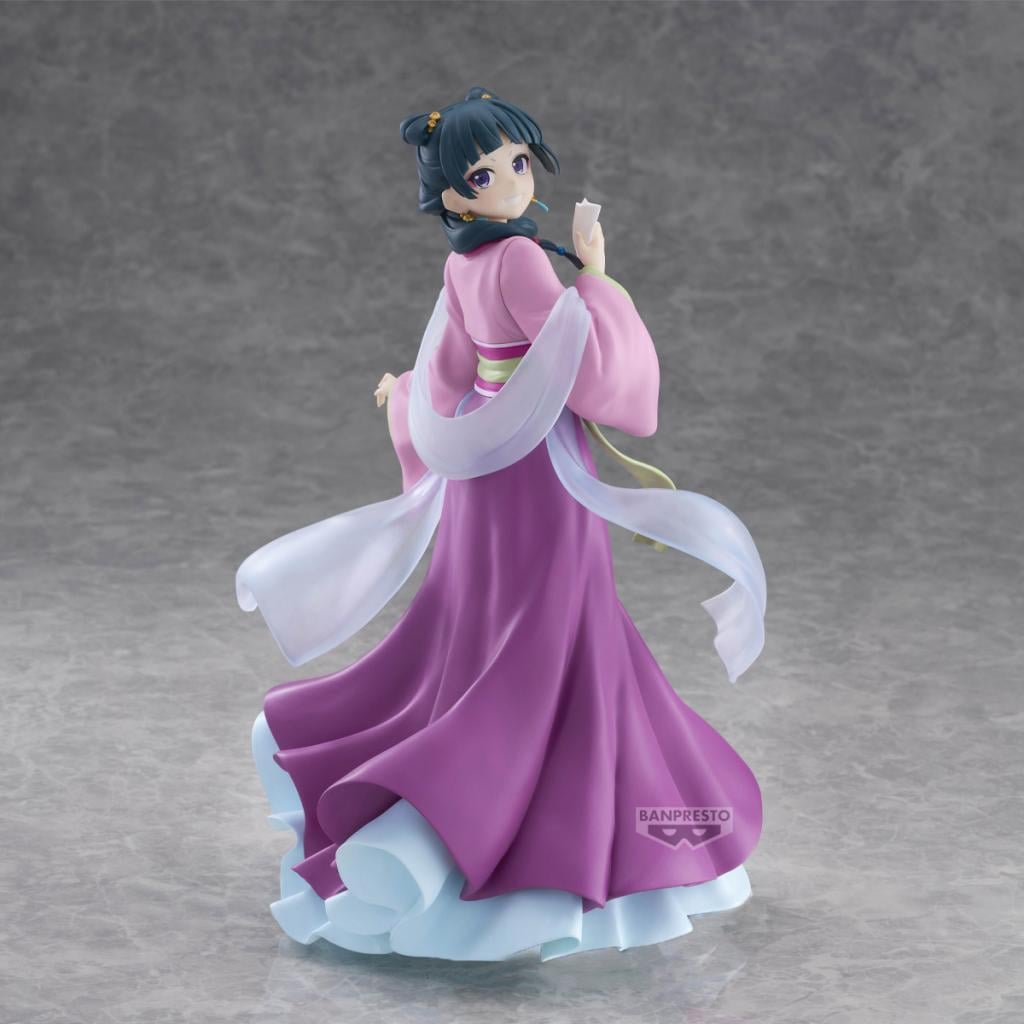 THE APOTHECARY DIARIES - Maomao - Figure 23cm : ShopForGeek.com: Figurines Banpresto Les carnets ...