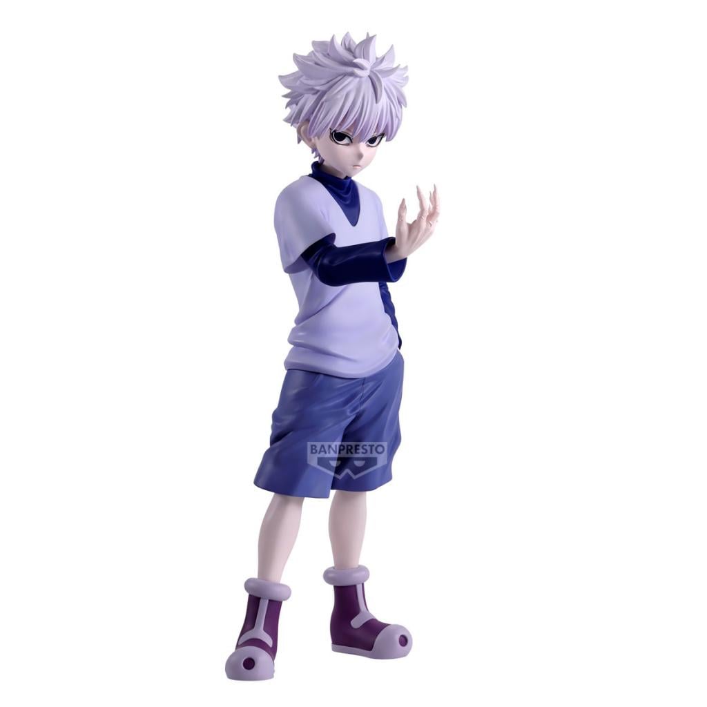 HUNTER X HUNTER - Killua - Figure Grandista 25cm : ShopForGeek.com ...