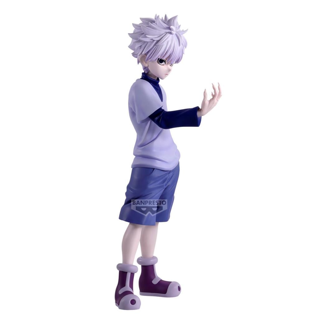 HUNTER X HUNTER - Killua - Figure Grandista 25cm : ShopForGeek.com ...