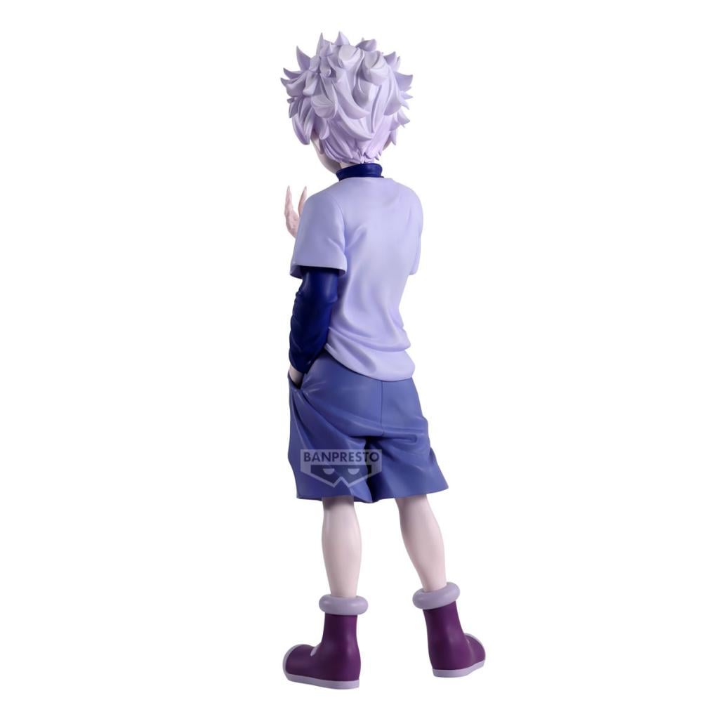 HUNTER X HUNTER - Killua - Figure Grandista 25cm : ShopForGeek.com ...