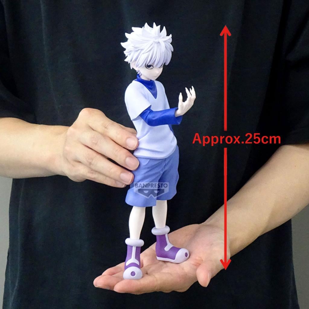 HUNTER X HUNTER - Killua - Figure Grandista 25cm : ShopForGeek.com ...