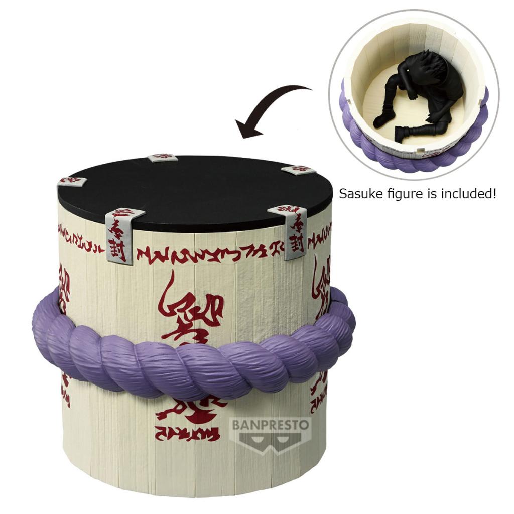 NARUTO - Sasuke's Coffin - Figure Figure Life 10cm : ShopForGeek.com ...