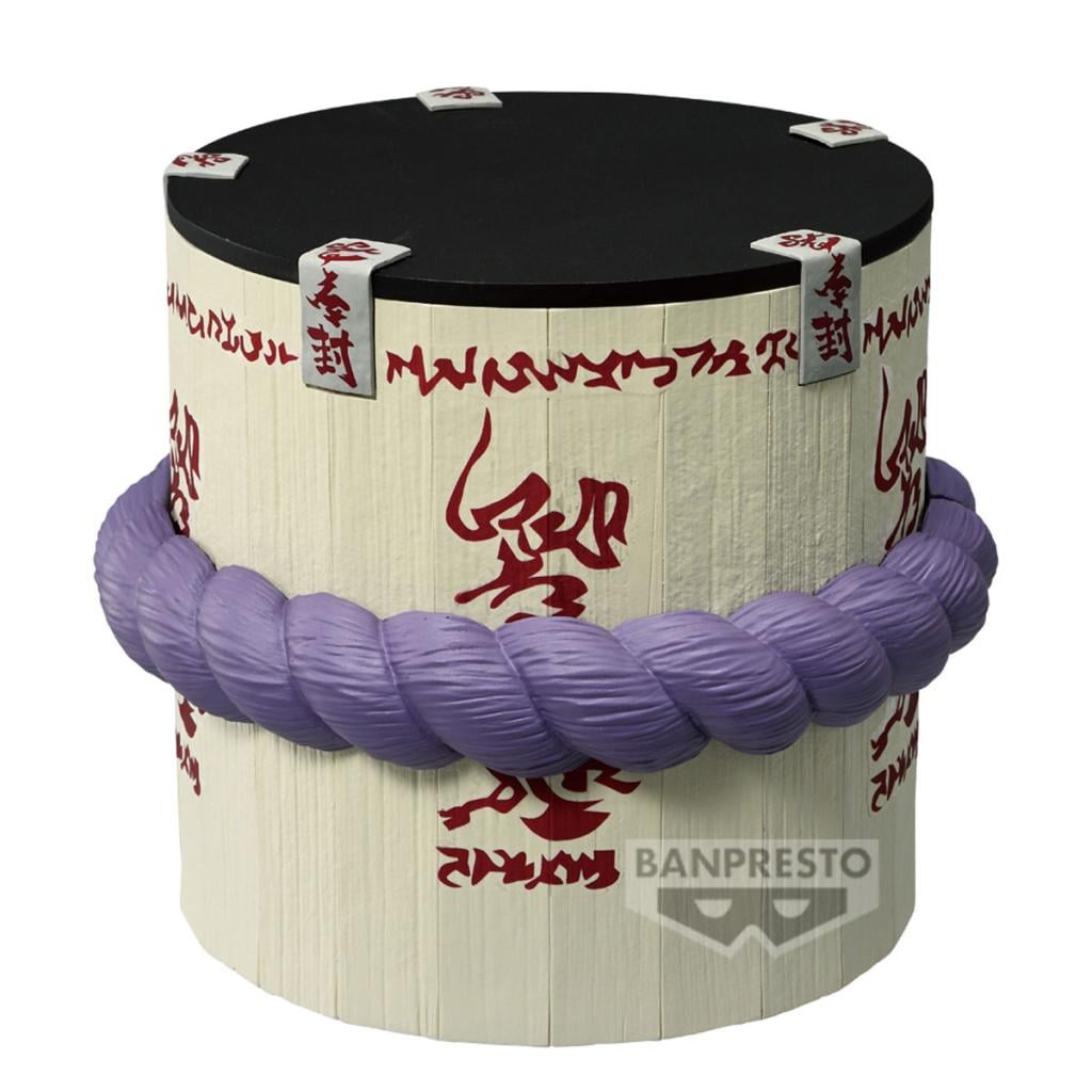 NARUTO - Sasuke's Coffin - Figure Figure Life 10cm : ShopForGeek.com ...