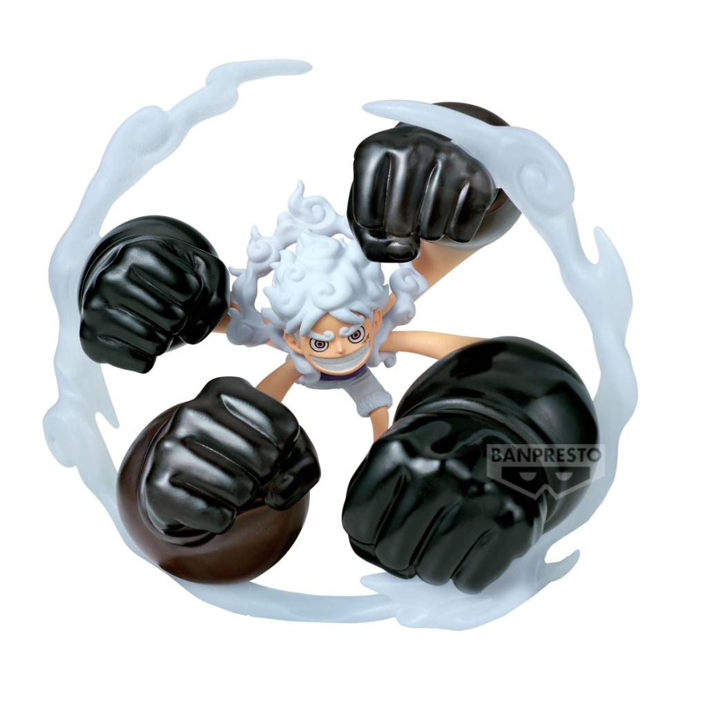 ONE PIECE - Monkey D. Luffy - Figure WCF Special 12cm : ShopForGeek.com ...