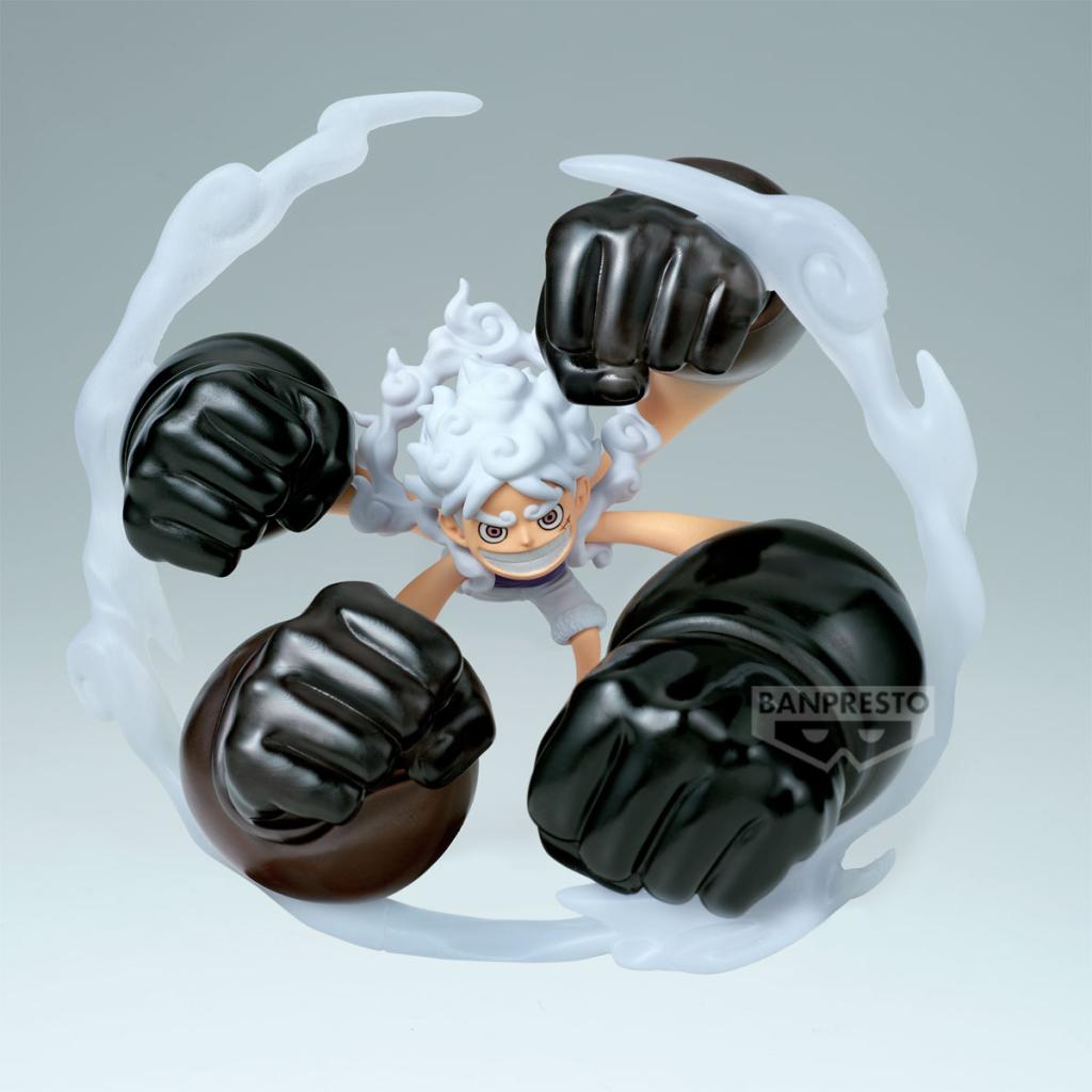 ONE PIECE - Monkey D. Luffy - Figure WCF Special 12cm : ShopForGeek.com ...