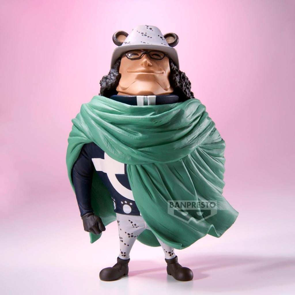 ONE PIECE - Bartholomew Kuma - Figure Mega WCF 13cm : ShopForGeek.com ...