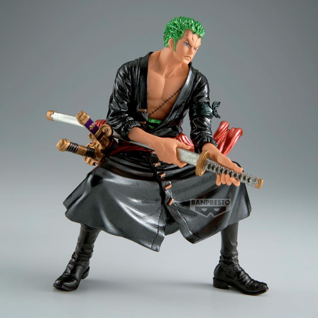 ONE PIECE - Roronoa Zoro - Figure King of Artist Special 18cm ...