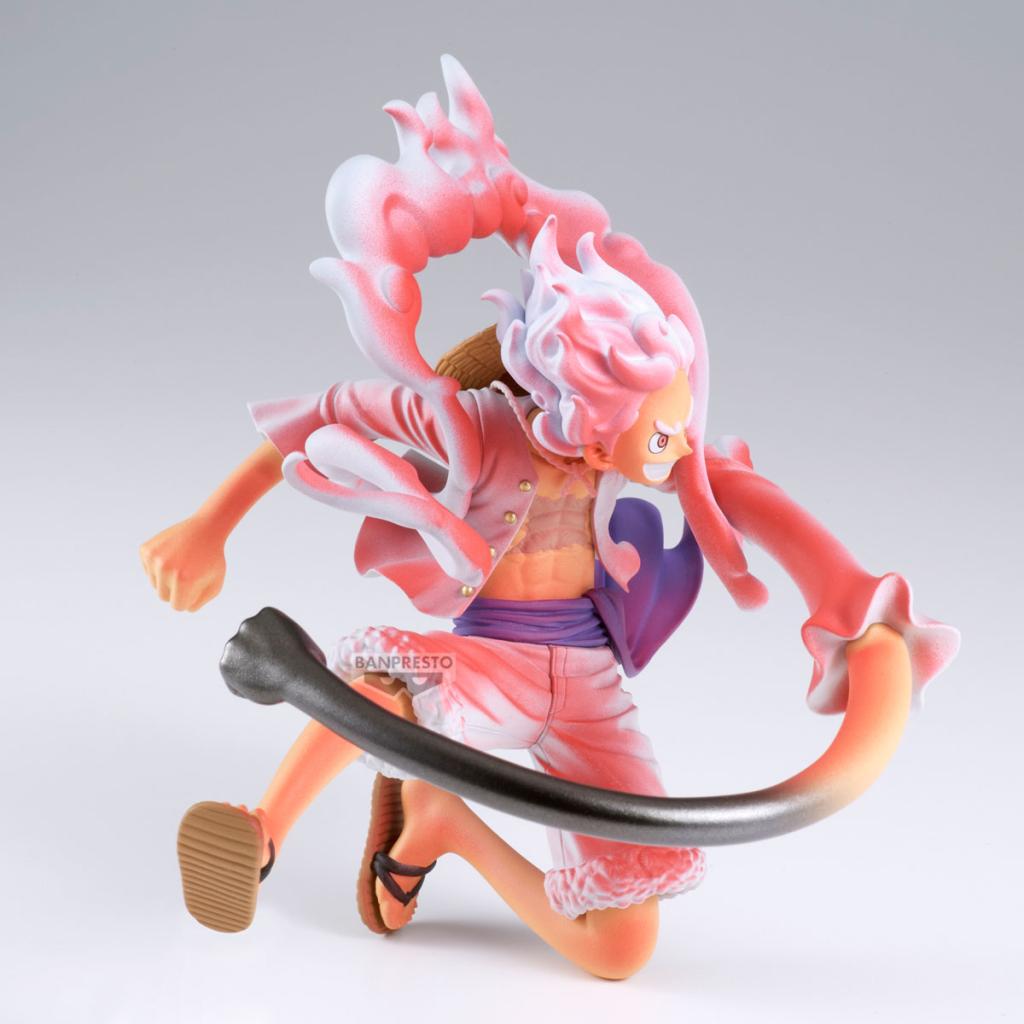 ONE PIECE - Monkey D. Luffy - Figure Battle Record Collection 13cm ...