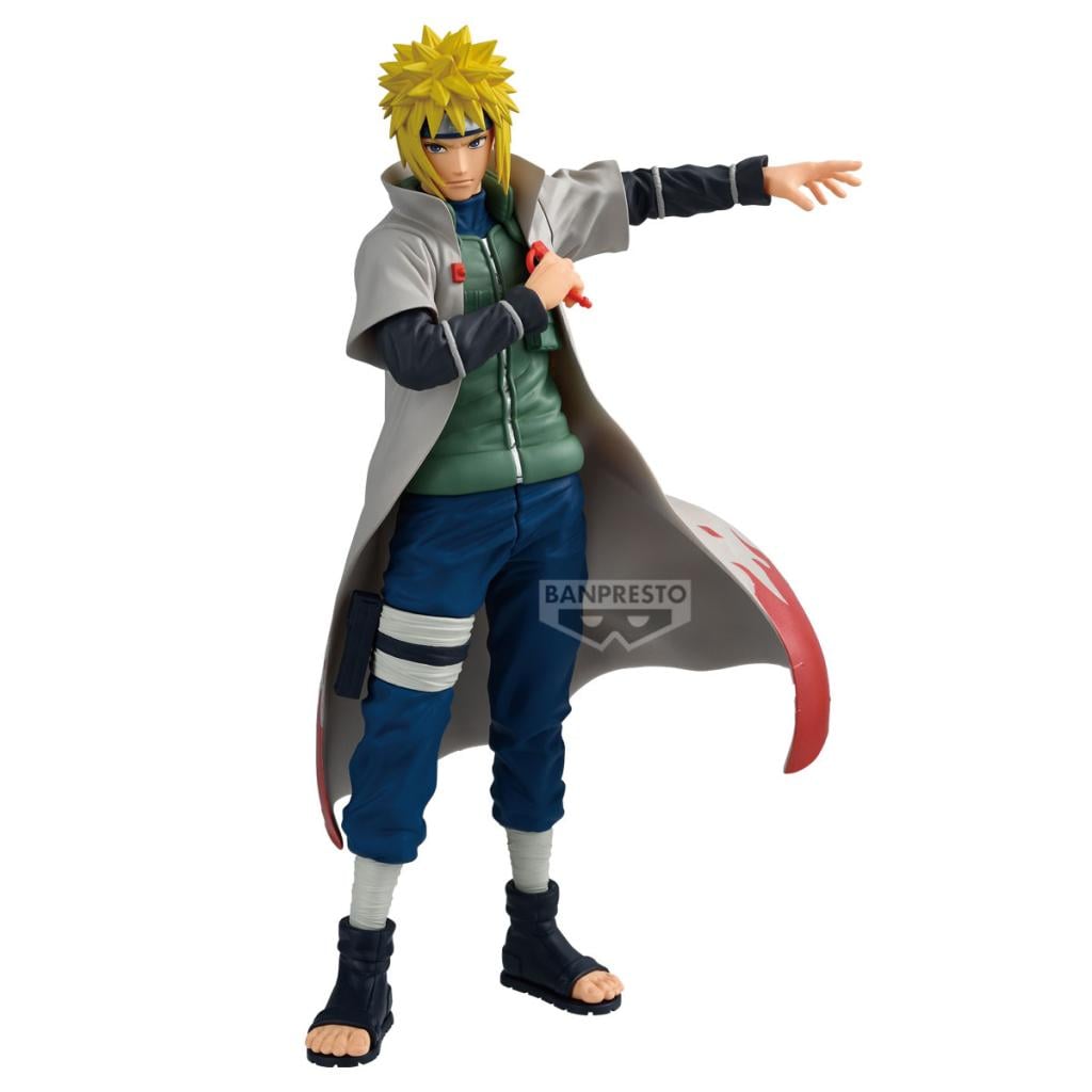 NARUTO SHIPPUDEN - Minato Namikaze - Figure 24cm : ShopForGeek.com ...