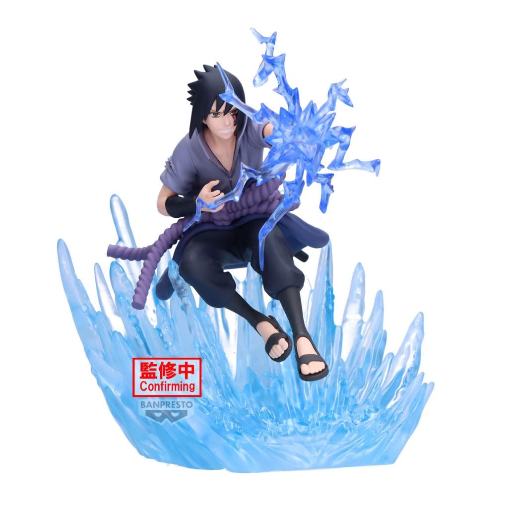NARUTO SHIPPUDEN - Sasuke Uchiha - Figure Combination Battle 14cm ...