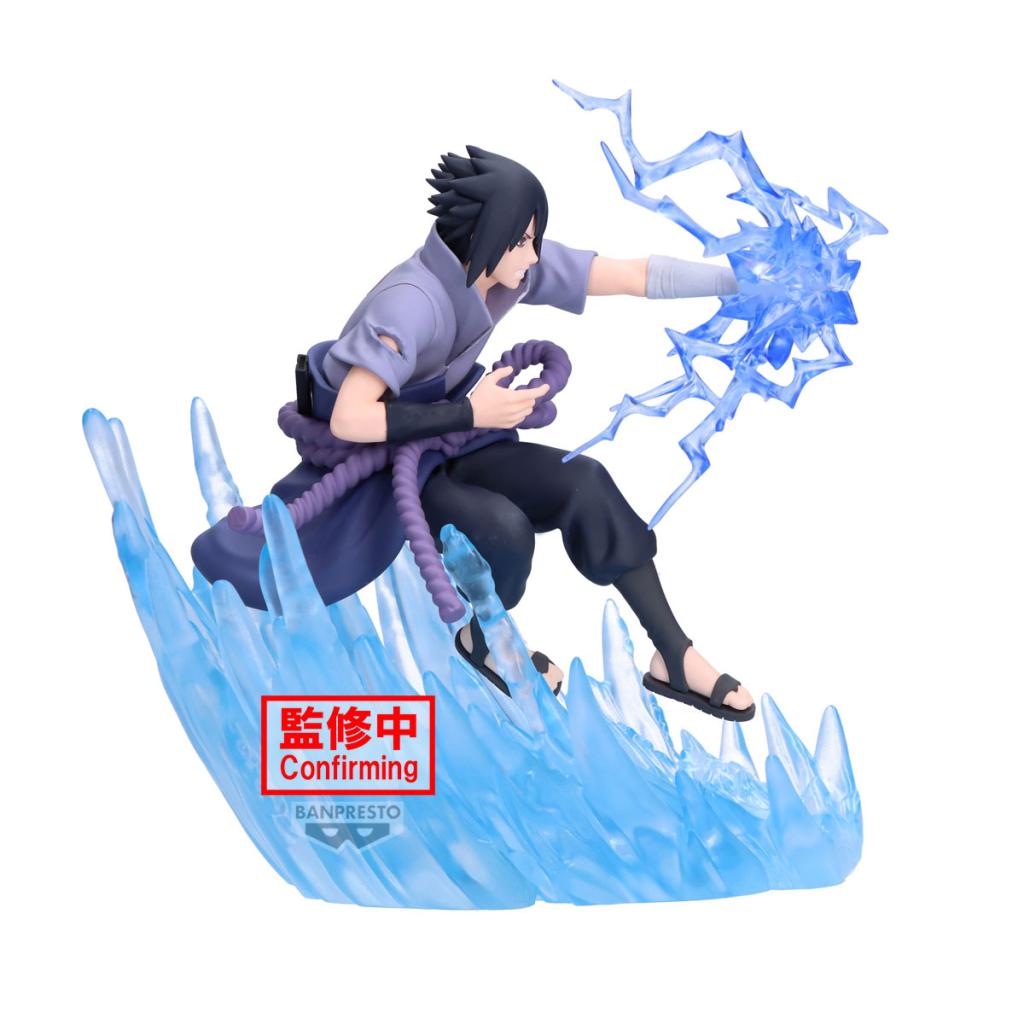 NARUTO SHIPPUDEN - Sasuke Uchiha - Figure Combination Battle 14cm ...