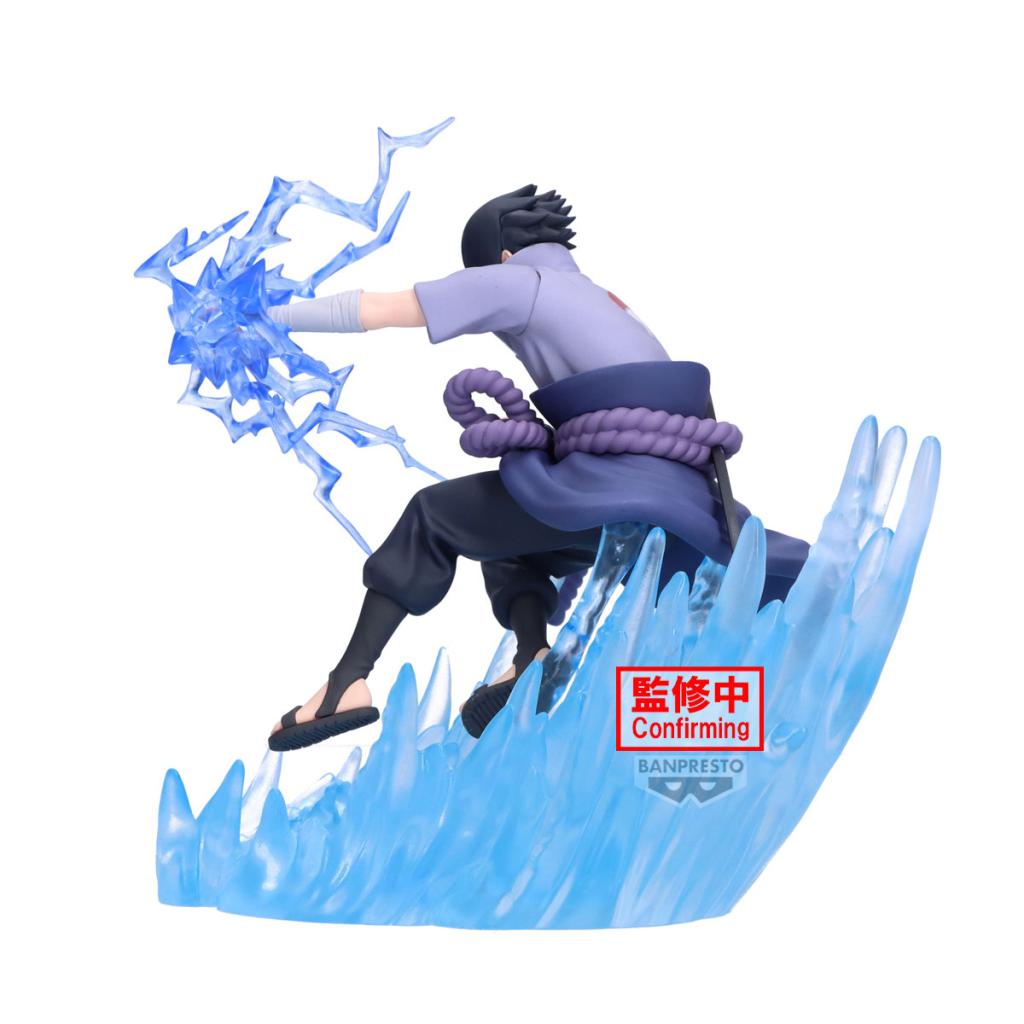 NARUTO SHIPPUDEN - Sasuke Uchiha - Figure Combination Battle 14cm ...