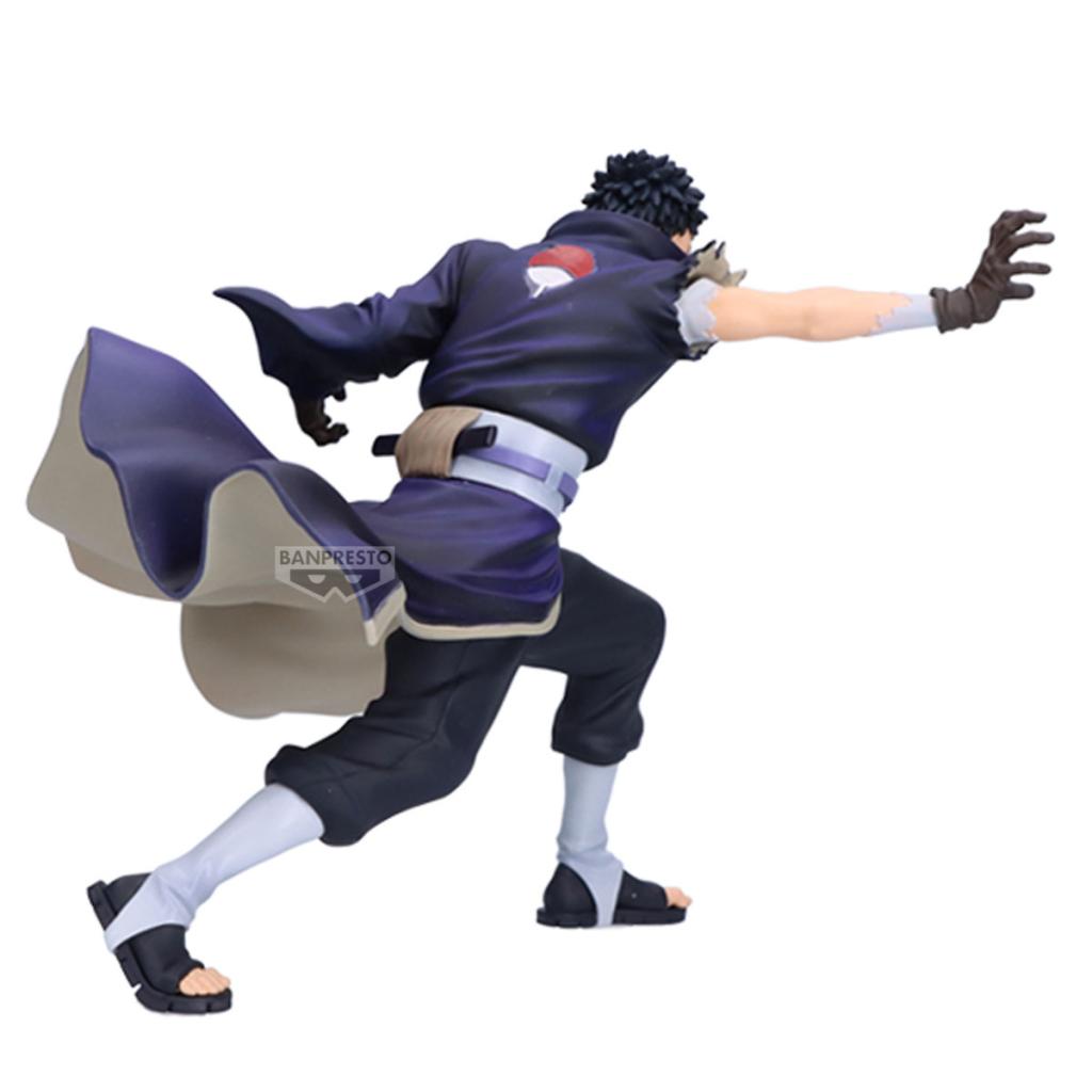 NARUTO 72 SERIES - Obito Uchiha - Figure Vibration Stars 13cm ...