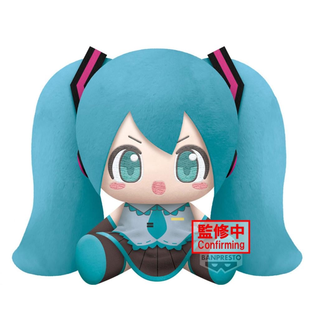 HATSUNE MIKU - Hatsune Miku - Super Big Plush 20cm : ShopForGeek.com ...