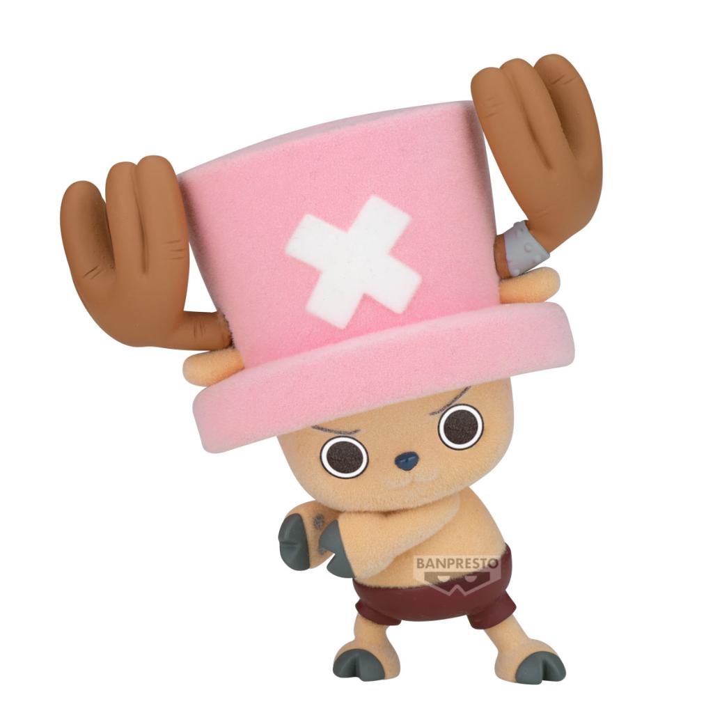 ONE PIECE - Chopper "Version B" - Figure Fluffy Puffy 7cm : ShopForGeek ...