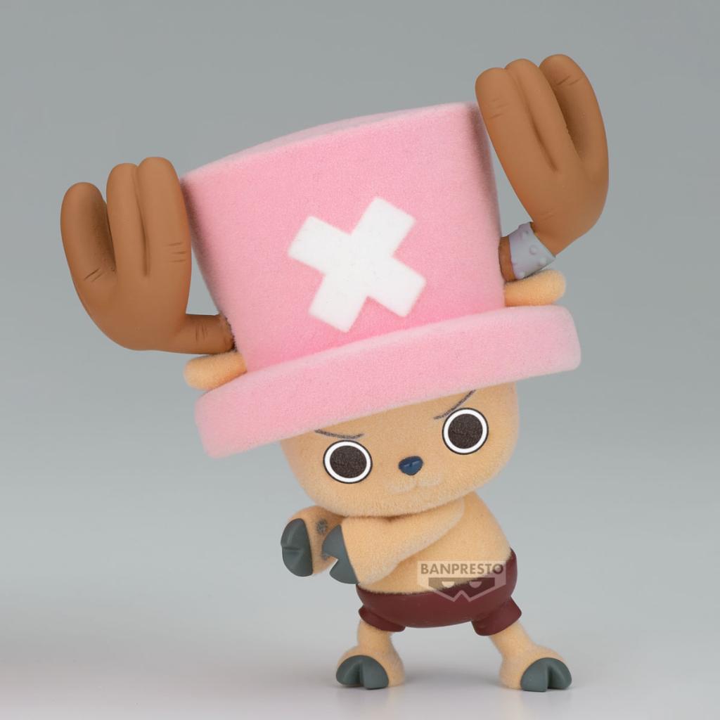 ONE PIECE - Chopper "Version B" - Figure Fluffy Puffy 7cm : ShopForGeek ...