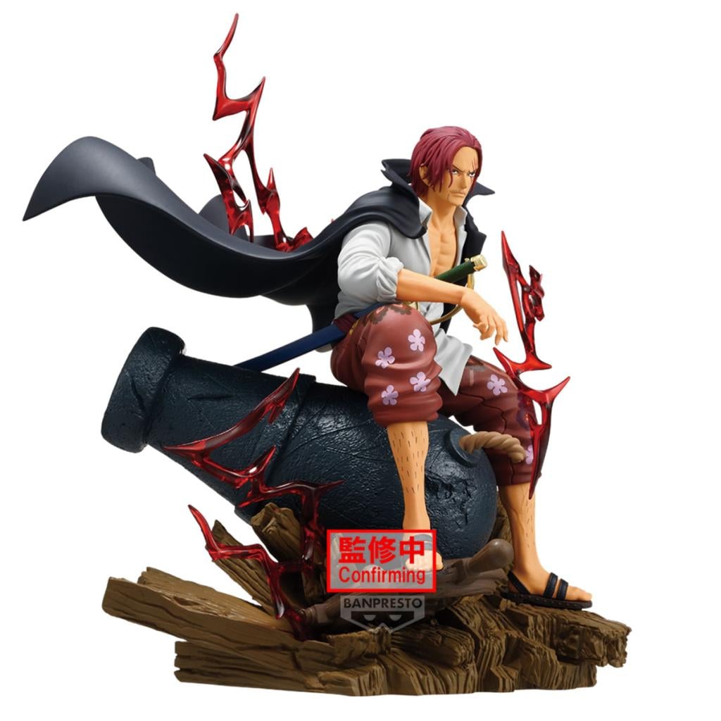ONE PIECE - Shanks - Figurine Theorama Soul 24cm : ShopForGeek.com ...