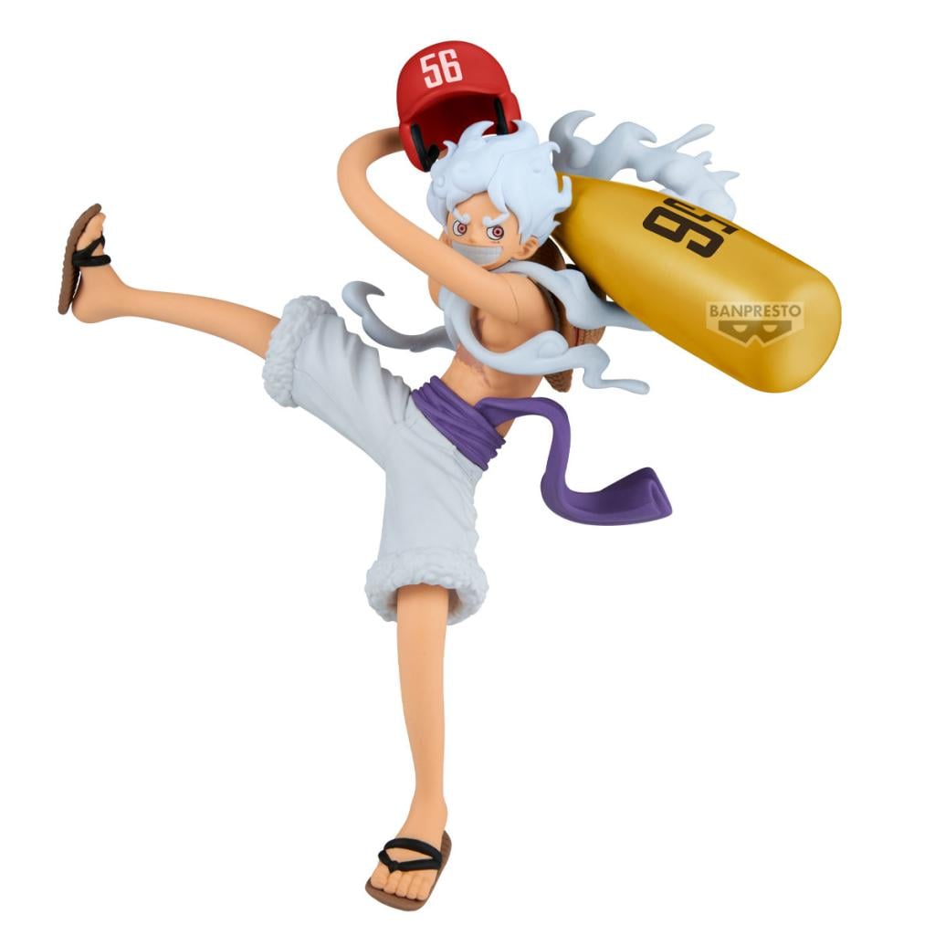 ONE PIECE - Luffy Gear 5 - Figure Battle Record Collection 17cm ...