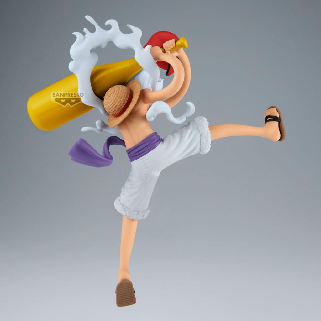 ONE PIECE - Luffy Gear 5 - Figure Battle Record Collection 17cm ...