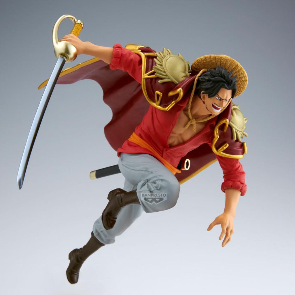 ONE PIECE - Gol D. Roger - Figure Battle Record Collection 17cm ...