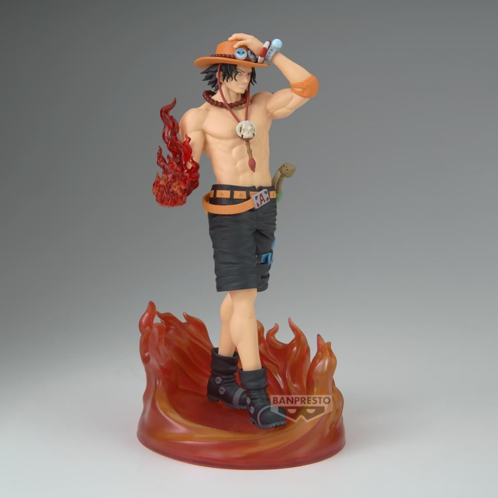 ONE PIECE - Portgas D. Ace - Figurine The Shukko Special 20cm ...