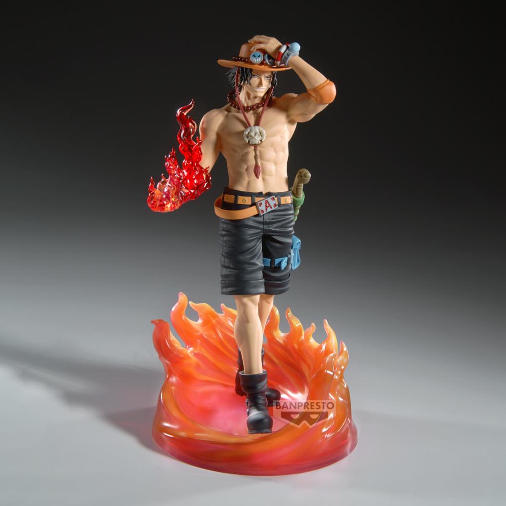 ONE PIECE - Portgas D. Ace - Figurine The Shukko Special 20cm ...