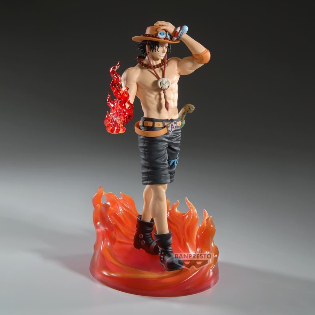 ONE PIECE - Portgas D. Ace - Figurine The Shukko Special 20cm ...