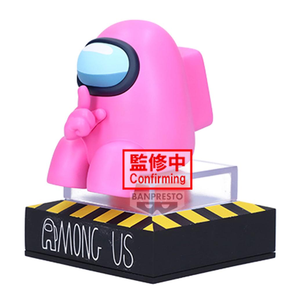 AMONG US - Pink - Figure Monitor Top Figz 10cm : ShopForGeek.com ...