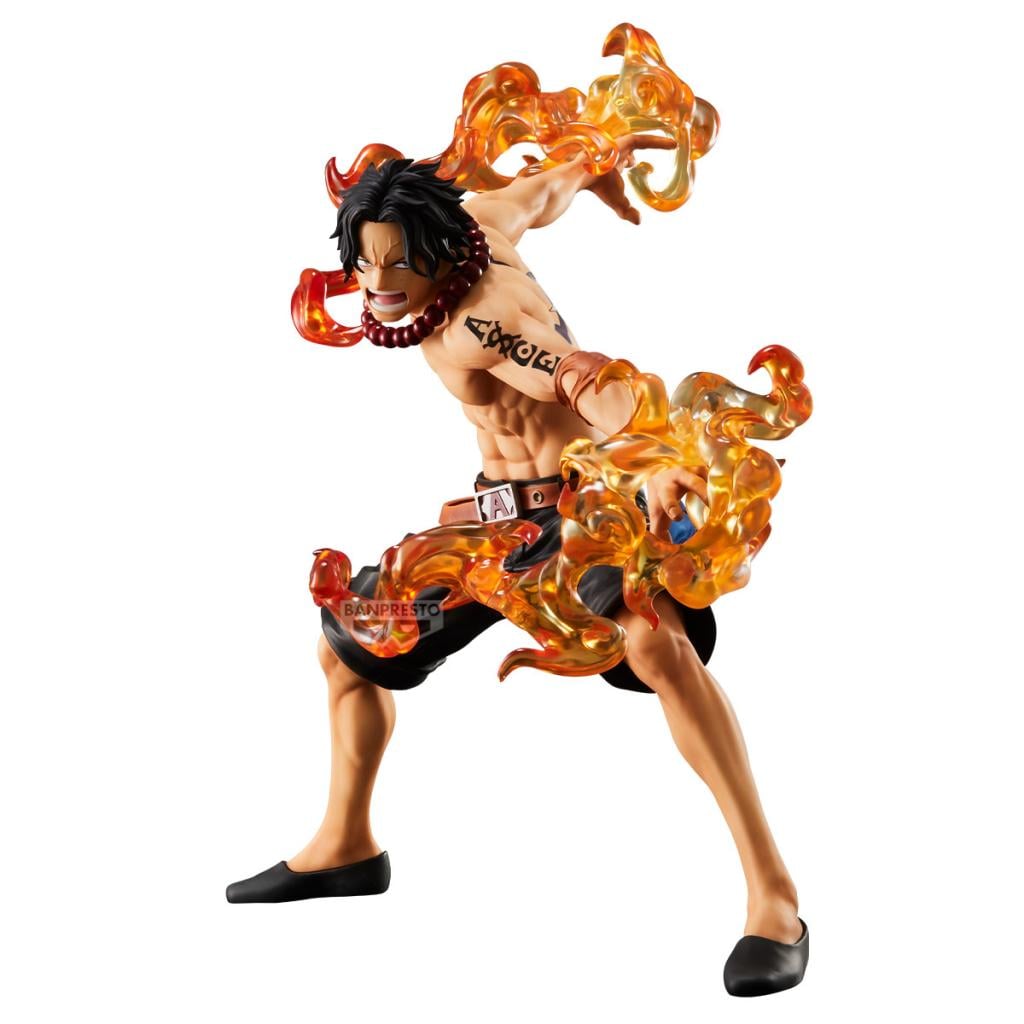 ONE PIECE - Portgas D. Ace - Figure Grandista 20cm : ShopForGeek.com ...
