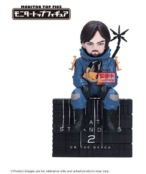 DEATH STRANDING 2 - Sam - Figure Monitor Top Figz 12cm : ShopForGeek ...