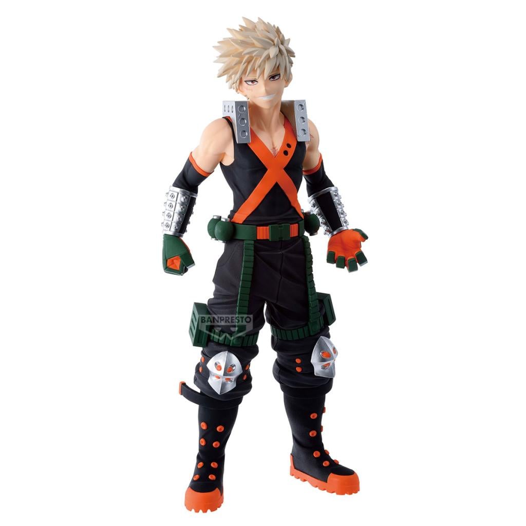 MY HERO ACADEMIA - Katsuki Bakugo - Figurine 22cm : ShopForGeek.com ...