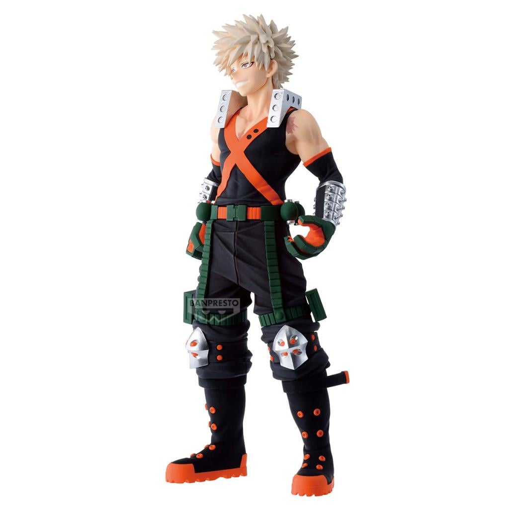 MY HERO ACADEMIA - Katsuki Bakugo - Figure 22cm : ShopForGeek.com ...
