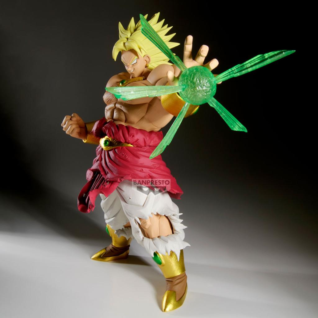 DRAGON BALL Z - Broly - Figure G X Materia 22cm : ShopForGeek.com ...