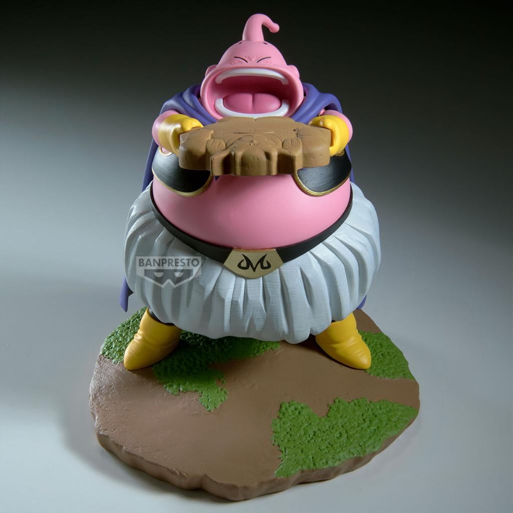 DRAGON BALL Z - Majin Buu - Figure History Box 11cm : ShopForGeek.com ...