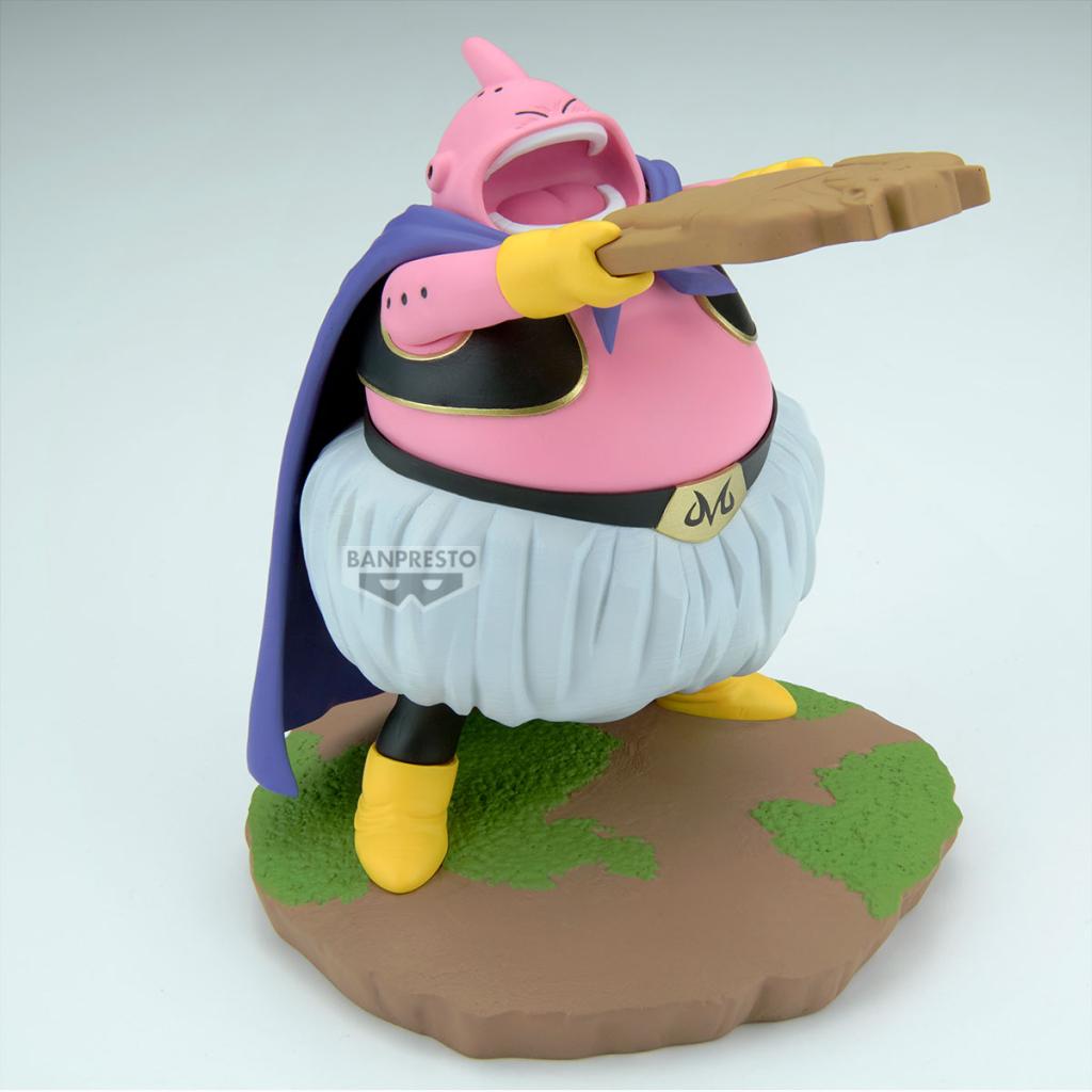 DRAGON BALL Z - Majin Buu - Figure History Box 11cm : ShopForGeek.com ...