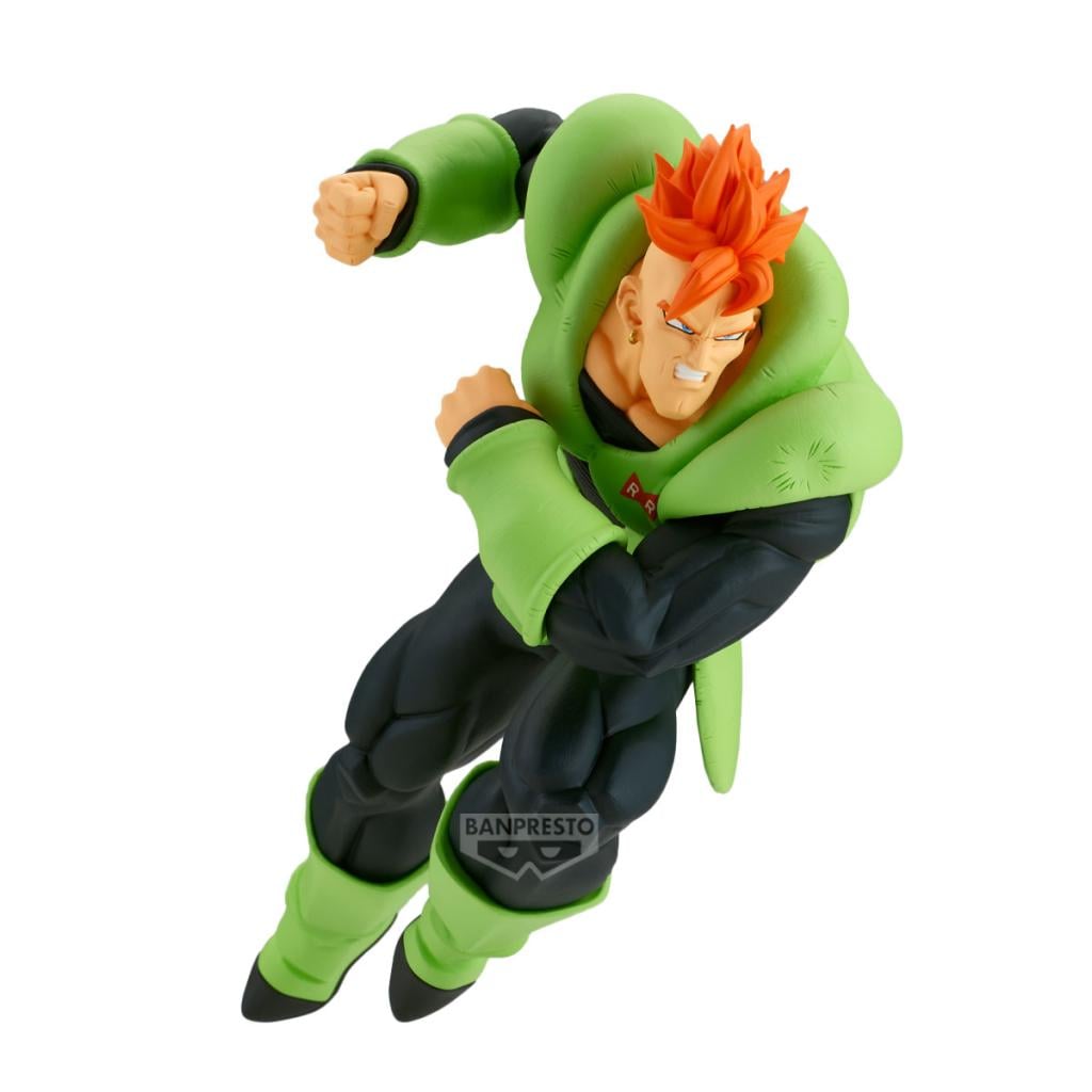 DRAGON BALL Z - Android 16 - Figure Match Makers 1/2 17cm : ShopForGeek ...