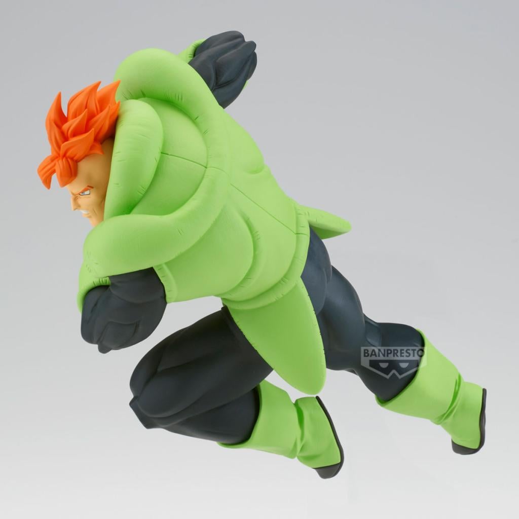 DRAGON BALL Z - Android 16 - Figure Match Makers 1/2 17cm : ShopForGeek ...