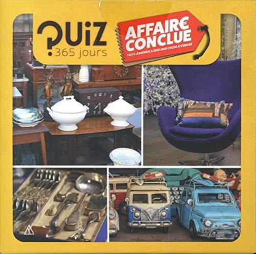 AFFAIRE CONCLUE - Quiz 365 jours : ShopForGeek.com: Quiz GEEK Collection