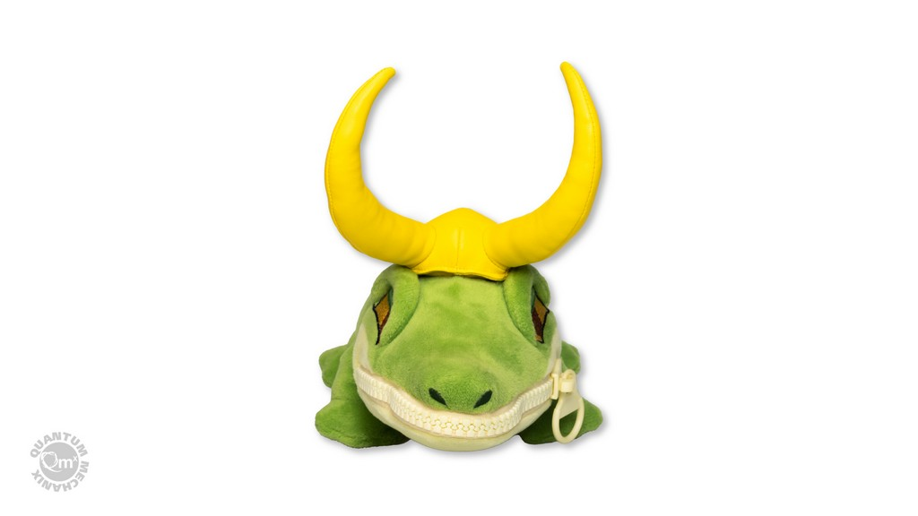 MARVEL : LOKI - Alligator Loki - Plush Toy Zippermouth 30cm ...