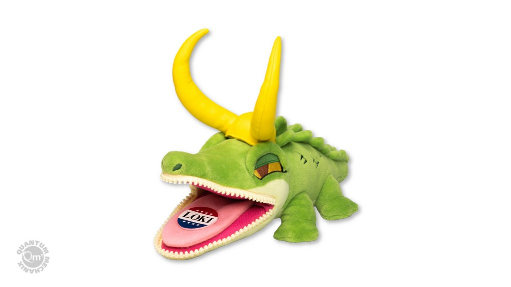 MARVEL : LOKI - Alligator Loki - Plush Toy Zippermouth 30cm ...