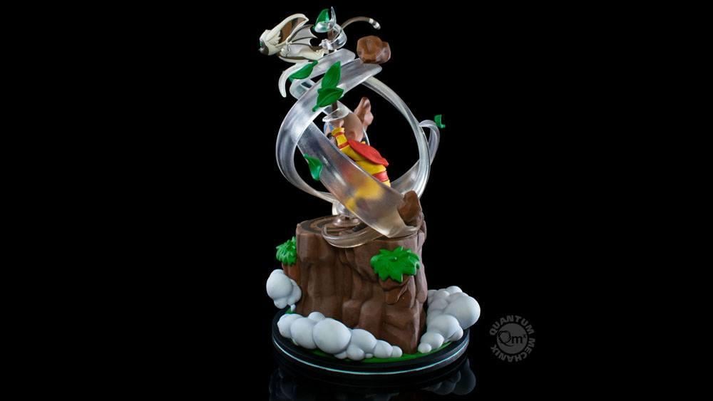AVATAR AIRBENDER - Aang - Diorama Q-Fig Max Elite 23cm : ShopForGeek ...