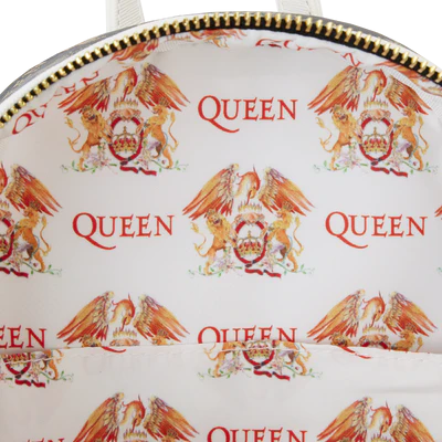 QUEEN - Logo Crest - Mini Backpack LoungeFly : ShopForGeek.com: Bag ...