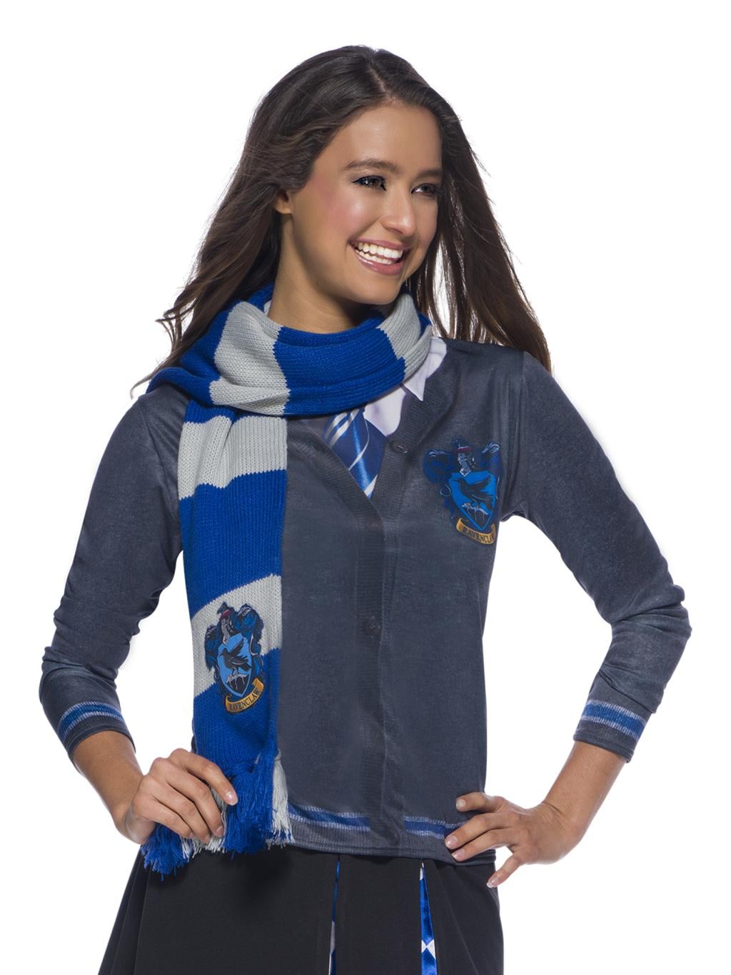 HARRY POTTER - Ravenclaw Knitted Scarf - Accessory : ShopForGeek.com ...