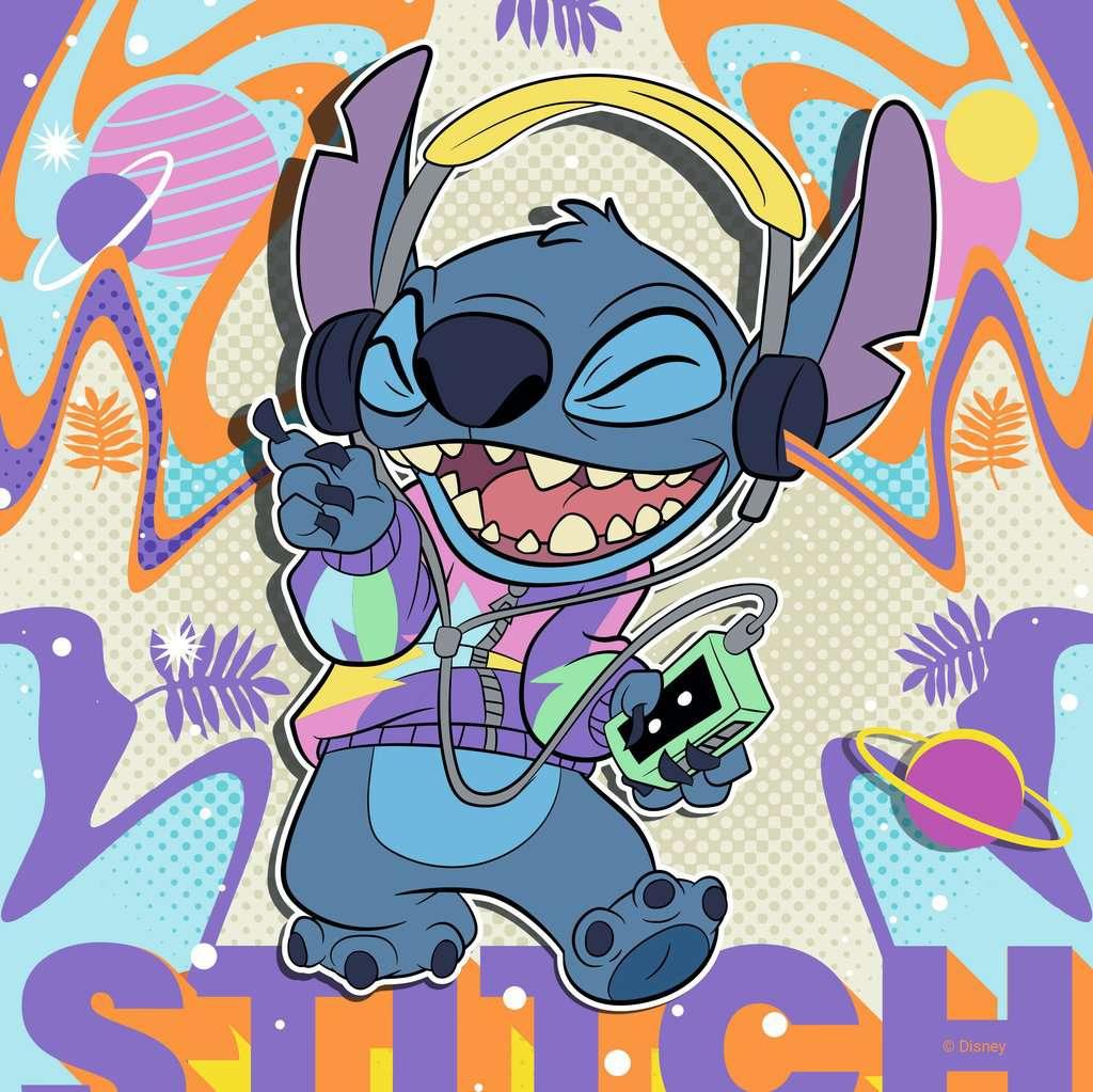 LILO & STITCH - Playing all day - 3 Puzzle 49P : ShopForGeek.com ...